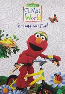 Amazon.com: Sesame Street: Elmo's World Springtime Fun: Movies & TV