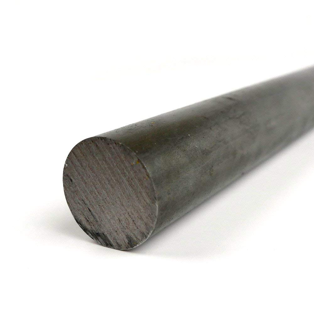 Mill 12L14 Cold Roll Steel Round Bar 84 Length Unpolished 0.1875 ...