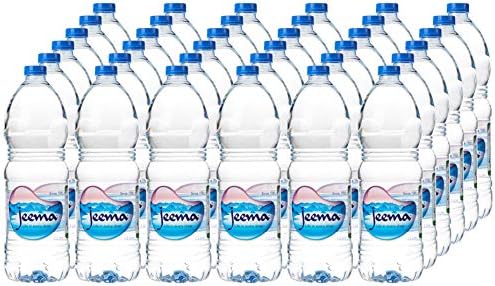 Jeema Bottled Drinking Water Carton - 1.5 Ltr (Pack of 12) price in UAE | Amazon UAE ...