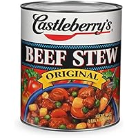 Amazon.com : Castleberry Stew Beef - no. 10 can, 6 per case : Soups ...