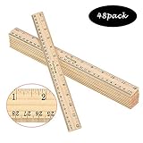 Inchworm Titanium Ruler