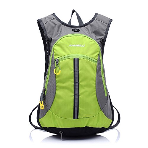 Lixada Bicycle Backpack 15L, Small Backpack Lightweight Hiking Backpack ...