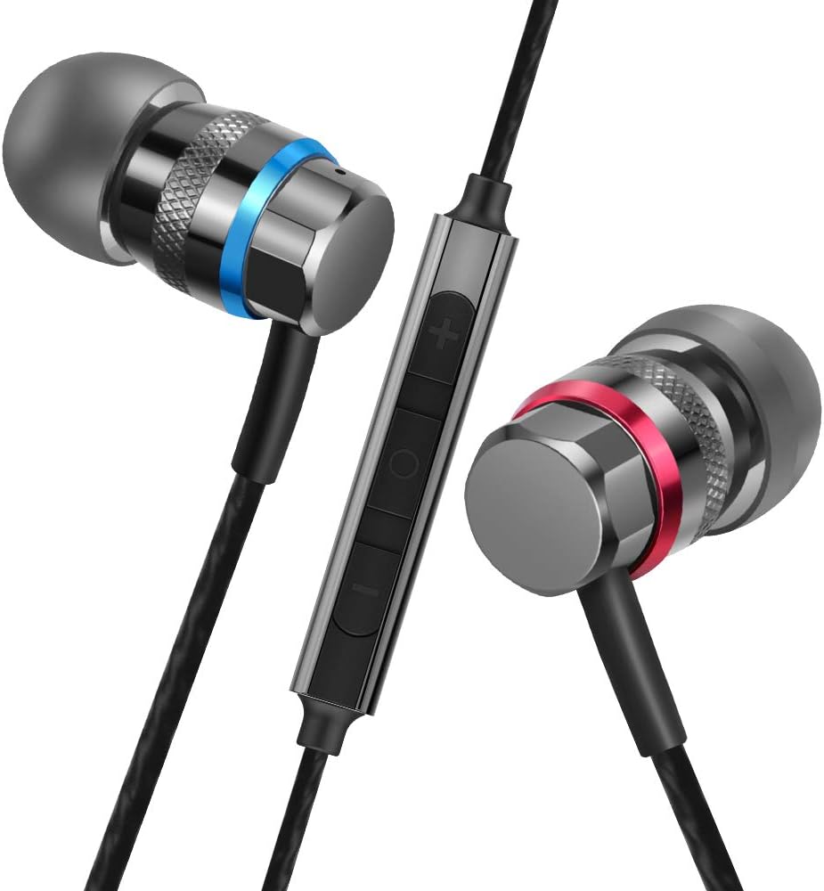HIFI WALKER A1 High Resolution Earphones, Built-in Mic: Amazon.co.uk ...