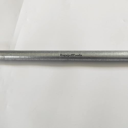 RugaijeffPooda Metal conduit,GeilSpace 1/2" × 30" Pre-Cut Black Metal ...