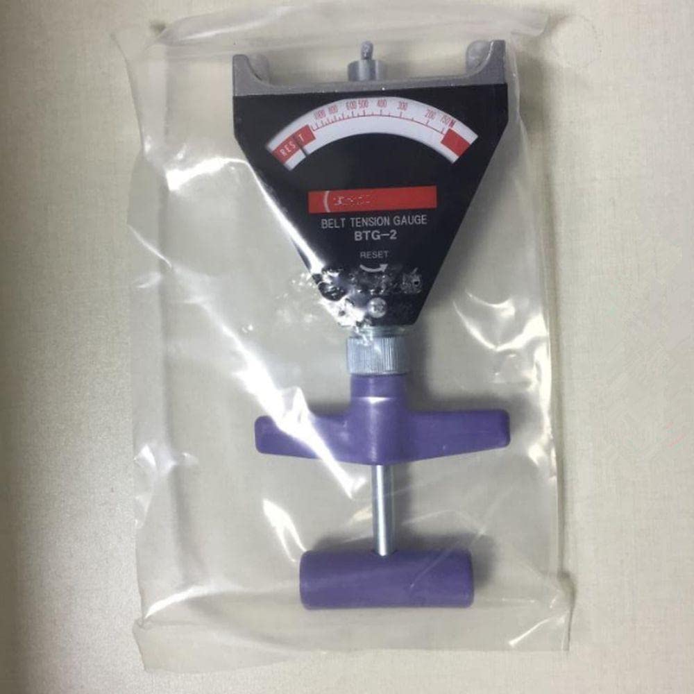 Btg 2 Belt Tension Gauge QIUSUO Digital Belt Tension Gauge Sonic Belt ...
