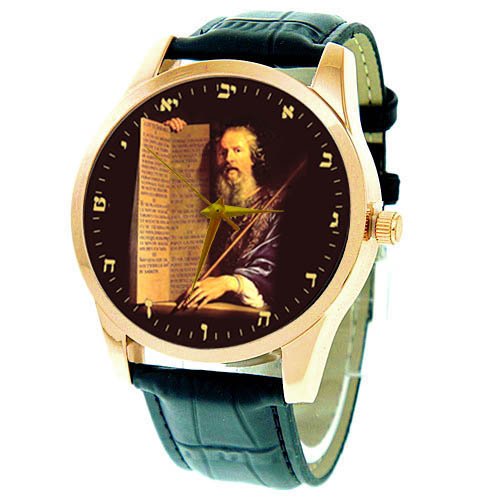 Ten Commandments Watch Wrist