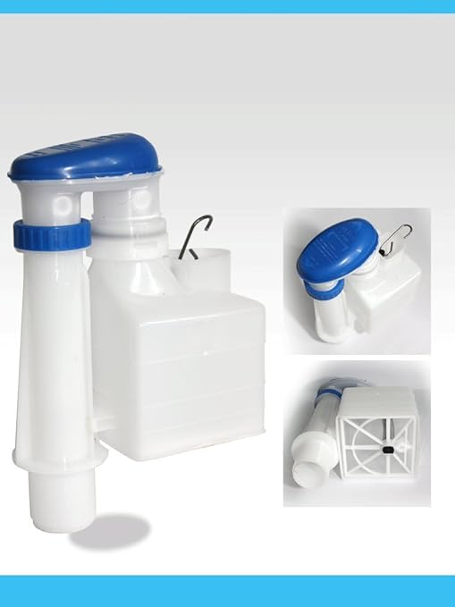 Toilet Syphon Macdee Metro Square Cistern Siphon DSY8338 10 inch CME ...