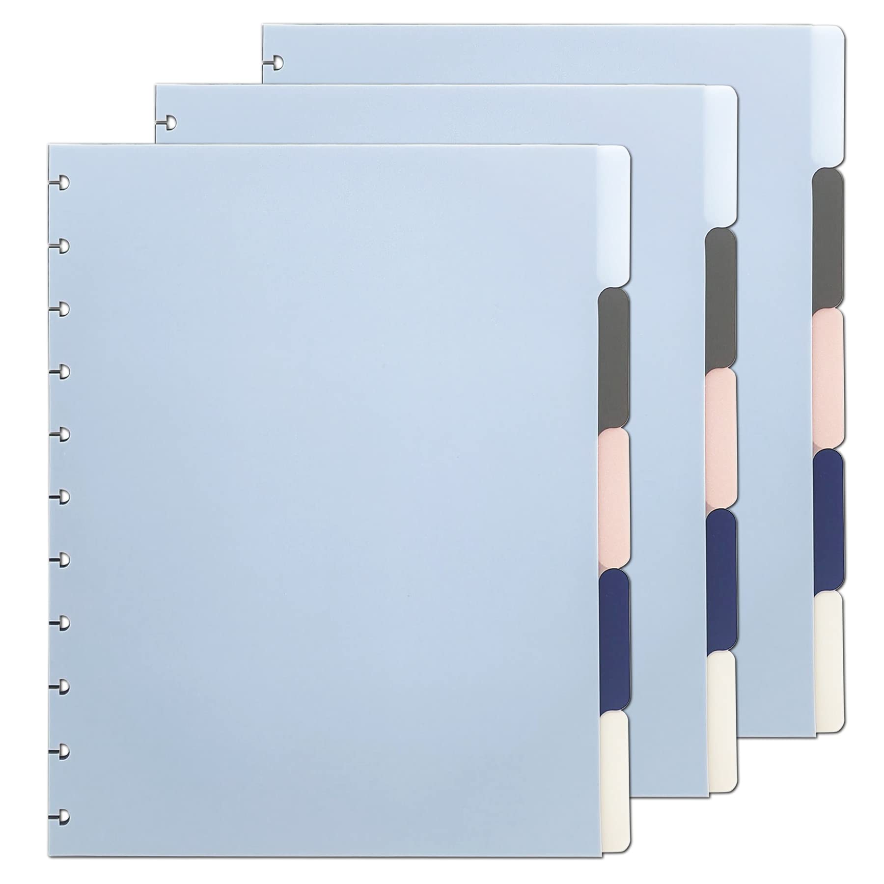 Mua 15 Tab Discbound Notebook Dividers - Letter Size Divider Blank ...