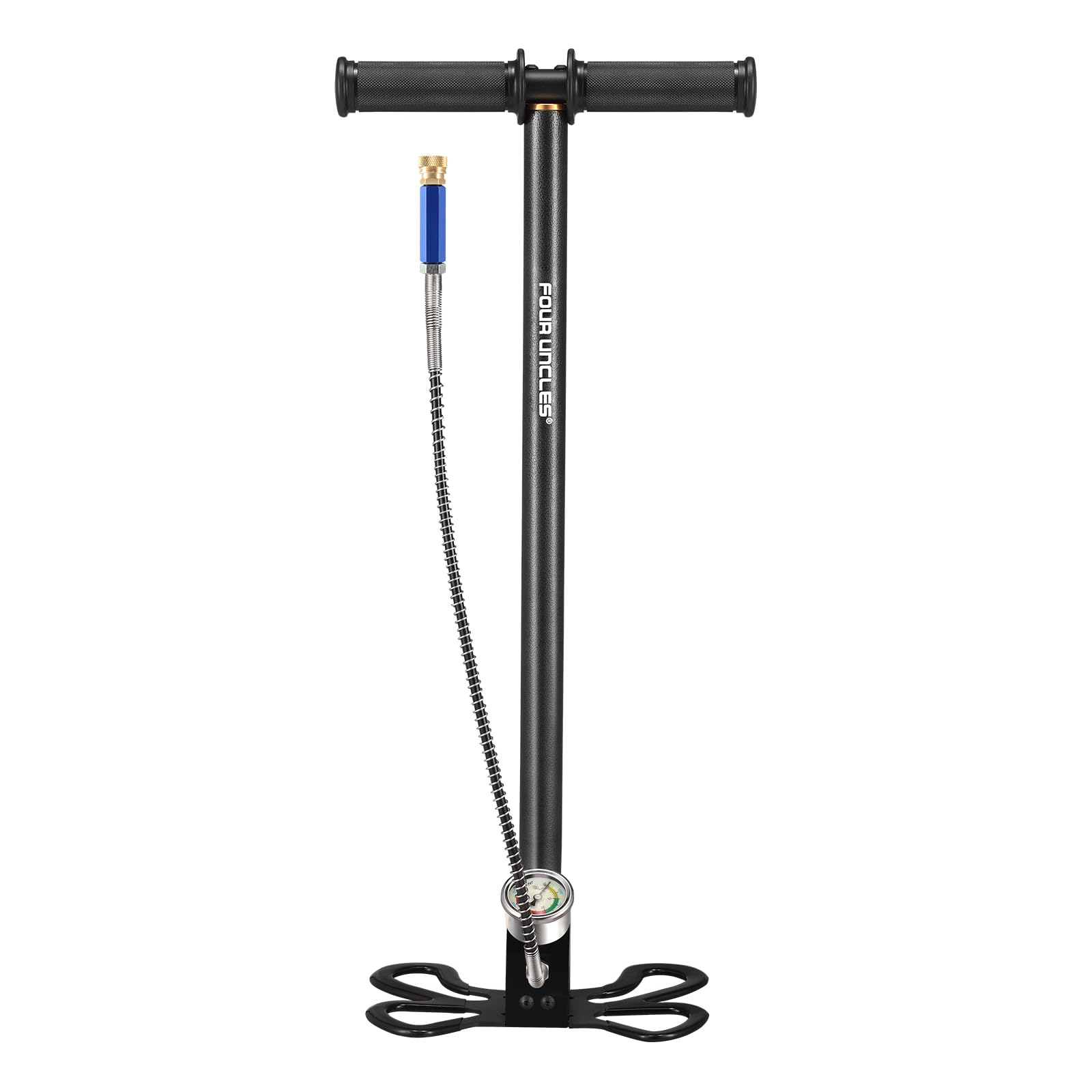 FOUR UNCLES PCP Air Pump 4500Psi/30MPA - High Pressure Hand Pump for ...