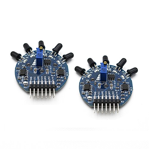 Buy Cloud Sensor Flame Sensor Module Analog Digital Dual Output DIY ...