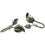 Amazon.com: Rod Desyne Ivy 13/16" Window Curtain Rod 48" - 84 ...