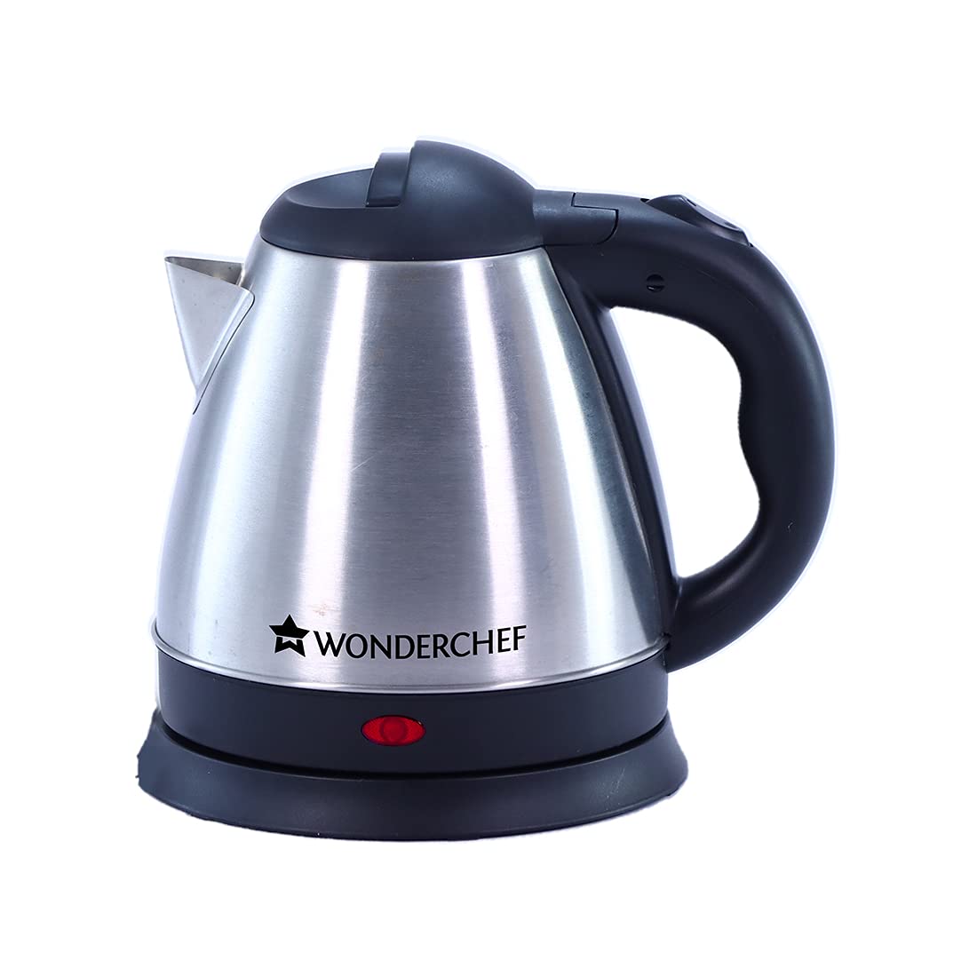 Buy Wonderchef Crescent Electric Kettle, Stainless Steel Interior ...