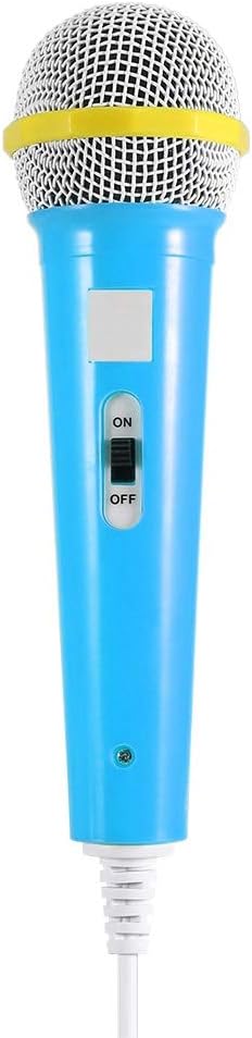 Children Wired Microphone, Kids Sound Toys Karaoke Microphone for Kids ...