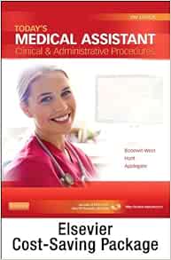 Today's Medical Assistant - Text, Study Guide, and MediSoft Version 16 ...