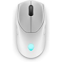Amazon.com: Alienware AW720M Tri-Mode Wireless Gaming Mouse - 2.4GHz ...