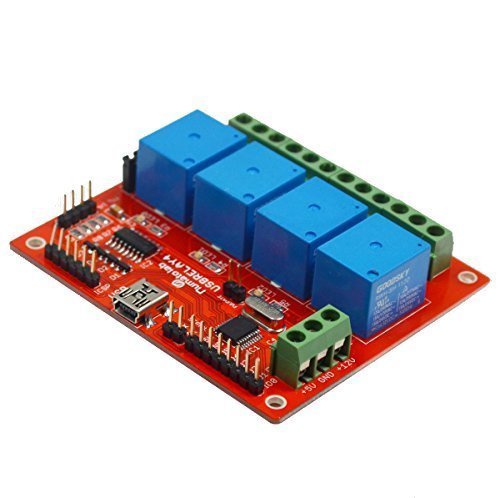 Numato Lab 4 Channel USB Relay Module in Pakistan - StarShop.pk