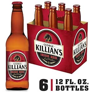 George Killians Irish Red, 6 pk, 12 oz bottles, 5.4% ABV: Amazon.com ...
