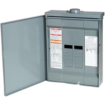 Square D by Schneider Electric HOM12L225PRB Homeline 225 Amp 12-Space ...