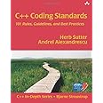 Amazon.com: C++ Coding Standards: 101 Rules, Guidelines, and Best ...