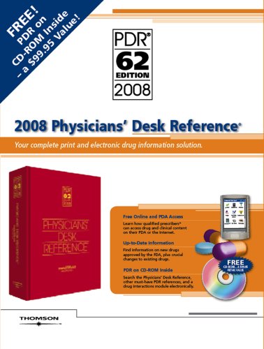Physicians' Desk Reference, 2008 (Physicians' Desk Reference (Bookstore ...