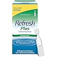 Amazon.com: Refresh Plus Lubricant Eye Drops, Value Size, 70-0.01 Fluid ...