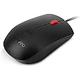 Amazon.com: Lenovo Fingerprint Biometric USB Mouse Pointing Devices ...