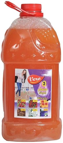 vero floor and carpet cleaner with peache smell price in Egypt | Amazon ...