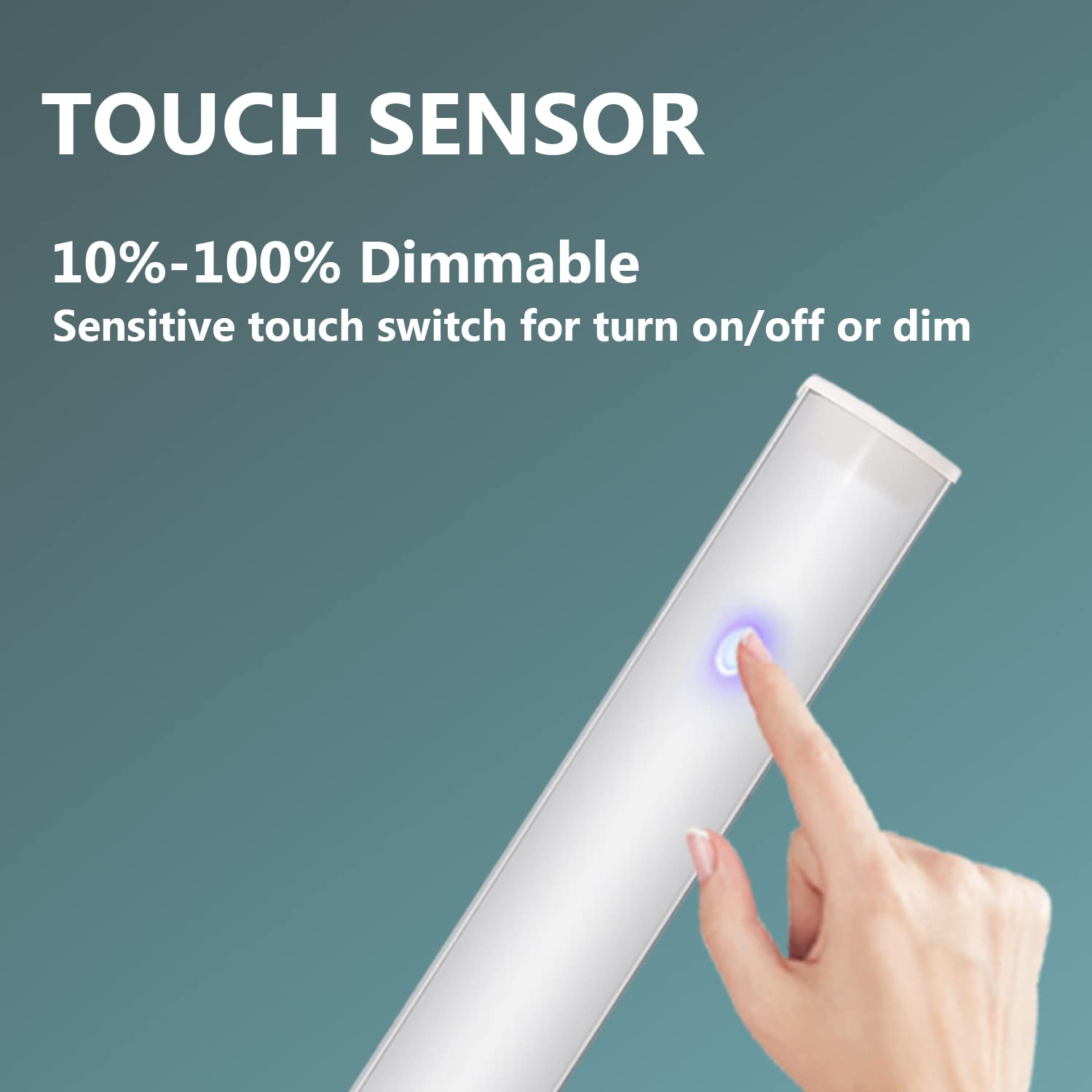 Mua ASOKO LED Under Cabinet Lighting for Kitchen with Touch Sensor, USB ...