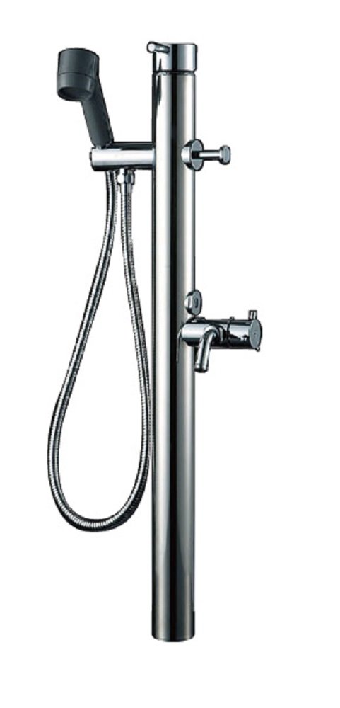 Mua LIXIL INAX LF-932SHK Single Lever Mixing Faucet Pole with Hot Water ...