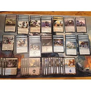 Amazon.com: Red White Dwarf Deck - Modern Legal - Custom Built - Magic ...