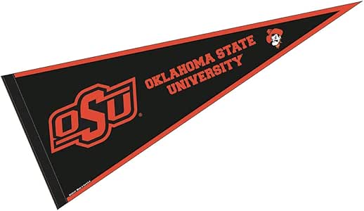 Amazon.com : College Flags & Banners Co. Oklahoma State Cowboys Pennant ...