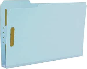 Amazon.com : Smead 100% Recycled Pressboard Fastener File Folder, 2 ...