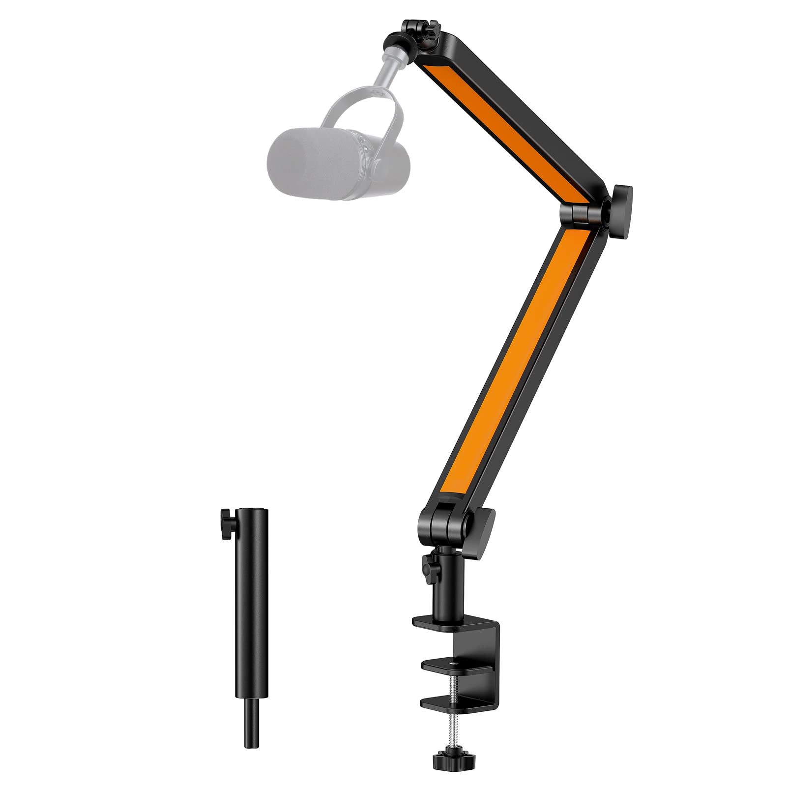 Mic Boom Arm Compatible with Fifine Microphone, Shure SM7B, MV7, Blue ...