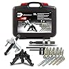 Powerbuilt Harmonic Balancer and Pulley Installer Tool Kit, 33 Piece ...