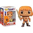 Funko Pop Masters of The Universe He-Man with Sword Glow : Toys & Games