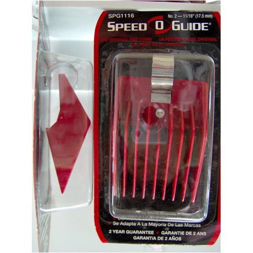 Amazon.com: Clipper Comb Speed O Guide #1a: Beauty