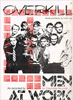 Amazon.com: Overkill as recorded by Men at Work ; Vocal Piano Guitar ...