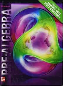 Glencoe Pre-Algebra, Student Edition: McGraw-Hill: 9780078957734 ...