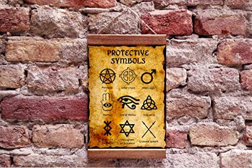Amazon.com: Magical symbols of protection Ancient Protective Symbols ...