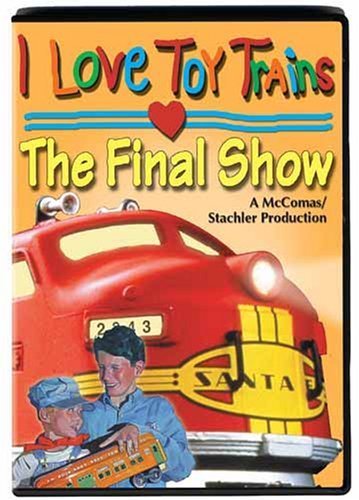 Amazon.com: I Love Toy Trains, The Final Show by TM Books & Video ...