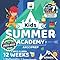 Amazon - Kids Summer Academy by ArgoPrep - Grades 6-7: 12 Weeks of Math ...