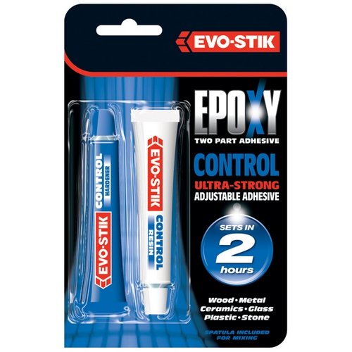 2 X Bostik 808518 Evo-Stik Ultra Strong Control Adhesive (Pack of 2 ...