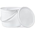Amazon.com: ePackageSupply 1 Gallon Food Grade Freezer Safe Round ...