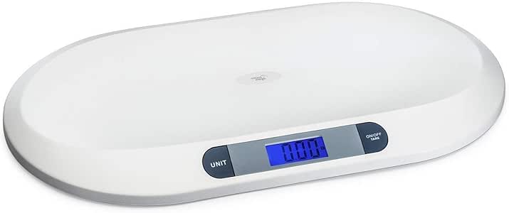 Amazon.com: 20KG/44LBS Electronic Digital Baby Weighing Scale Measure ...