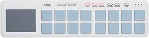 Amazon.com: Korg nanoPAD2 Slim-Line USB MIDI Pads - White : Musical ...