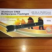 Apollo LED Taschenlampe Torch Police PRO 1200, Handleuchte Länge: 17cm ...