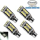 Amazon.com: (2018 NEW MODEL) Earthland 4Pcs Extremely Bright 921 LED ...