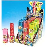 Amazon.com : Kidsmania Flash Pop Novelty Lollipop (Pack of 12) : Suckers And Lollipops : Grocery ...