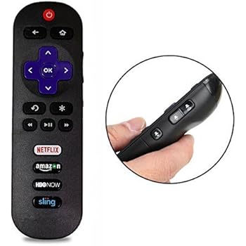 Amazon.com: Replacement Remote for RCA Roku TV: Home Audio & Theater
