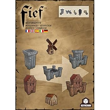 Amazon.com: Fief: France 1429 Board Game: Toys & Games